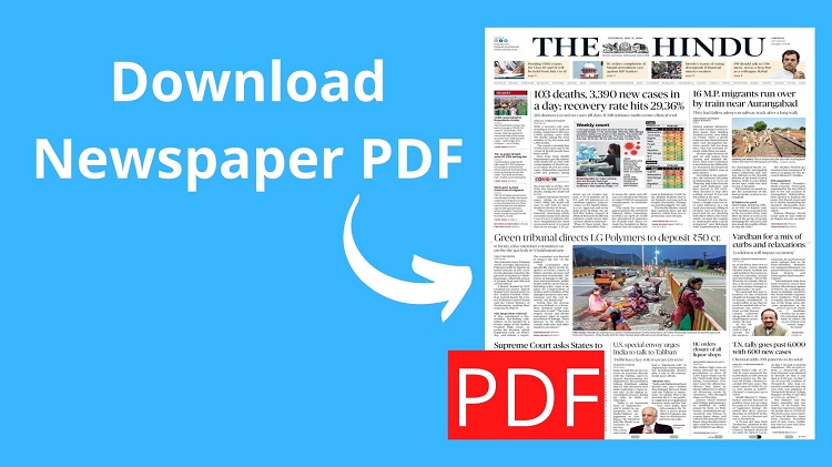 Newspaper PDF Download Download Latest News PDF TechYukti Newspaper PDF Download Download Latest News PDF TechYukti